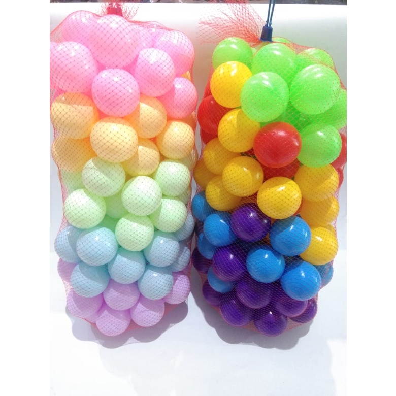 Jual Mainan Bola Mandi Bola Bisa Pilih isi 25 atau isi 50 | Shopee ...