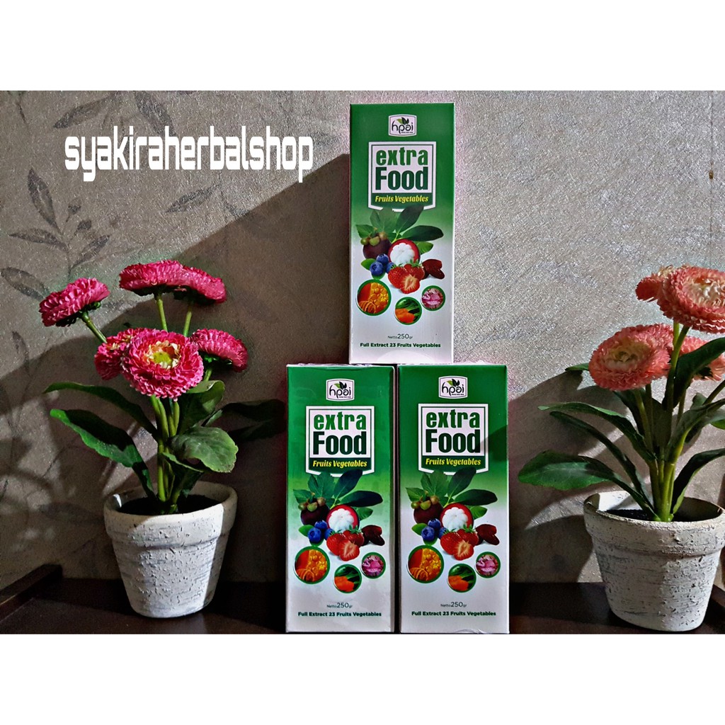 Jual EXTRA FOOD (Fruits Vegetables) | Shopee Indonesia