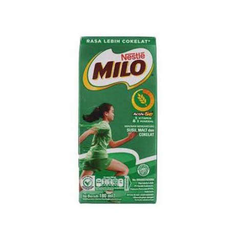 Jual Milo Drink 180ml | Shopee Indonesia