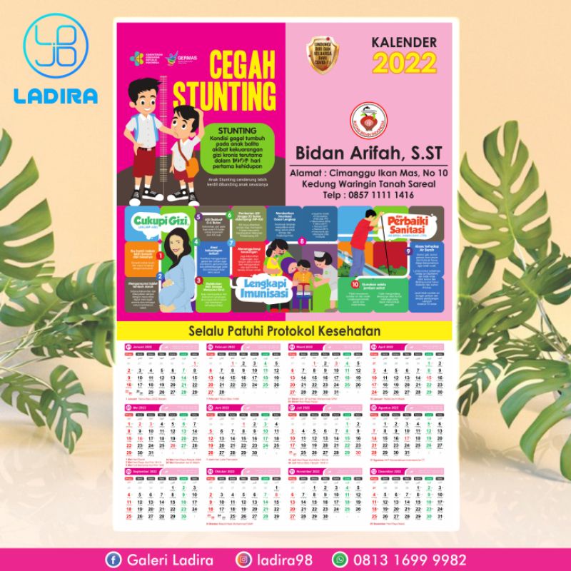 Jual KALENDER CUSTOM | Shopee Indonesia