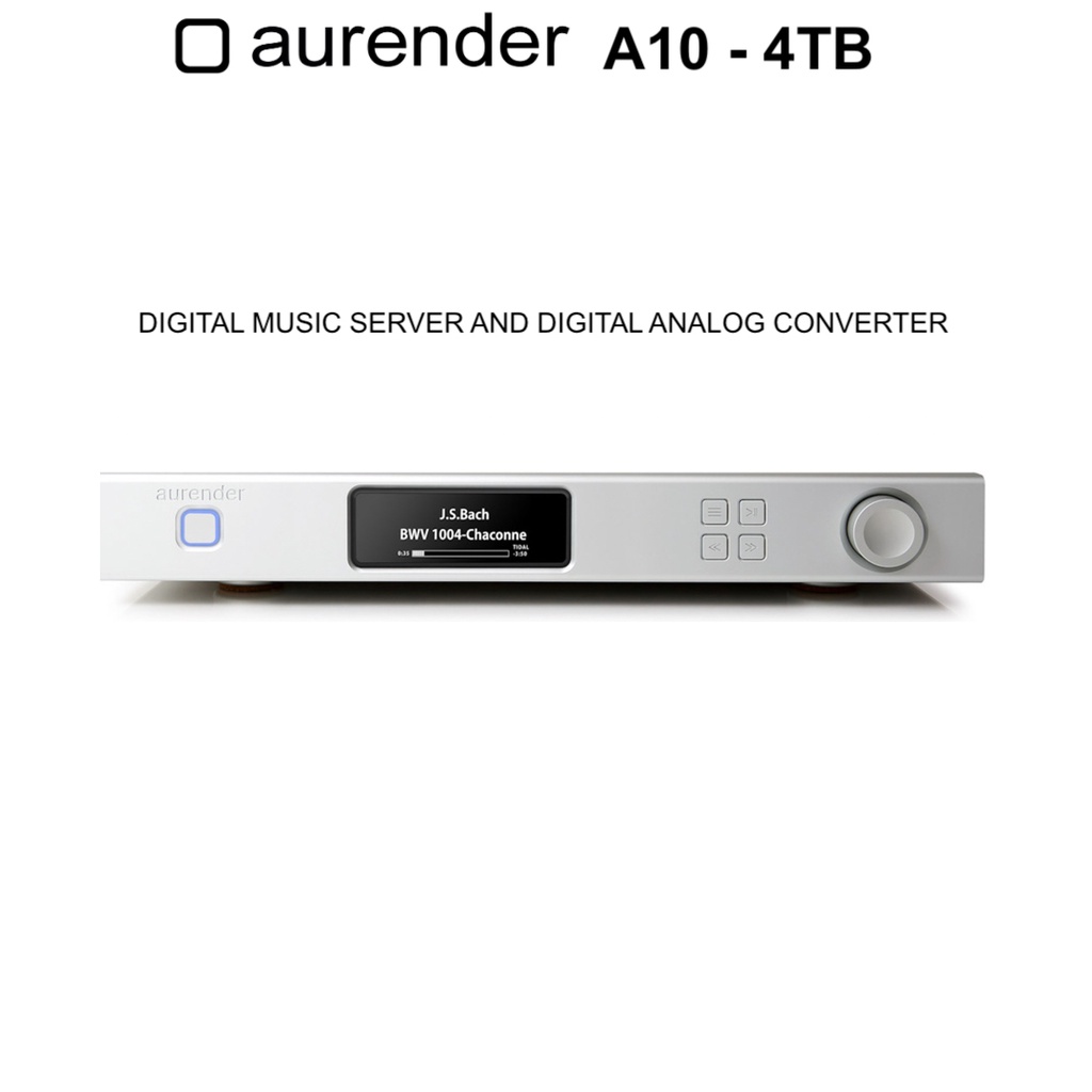 Jual Aurender A10 digital music server streamer digital analog converter | Shopee Indonesia
