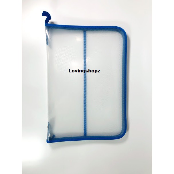 Jual Map Zipper/Tas utk simpan file/ tas dokumen/ tas file | Shopee ...