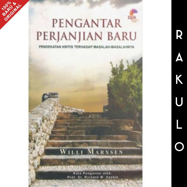 Jual Buku Pengantar Perjanjian Baru - Willi Marxsen | Shopee Indonesia