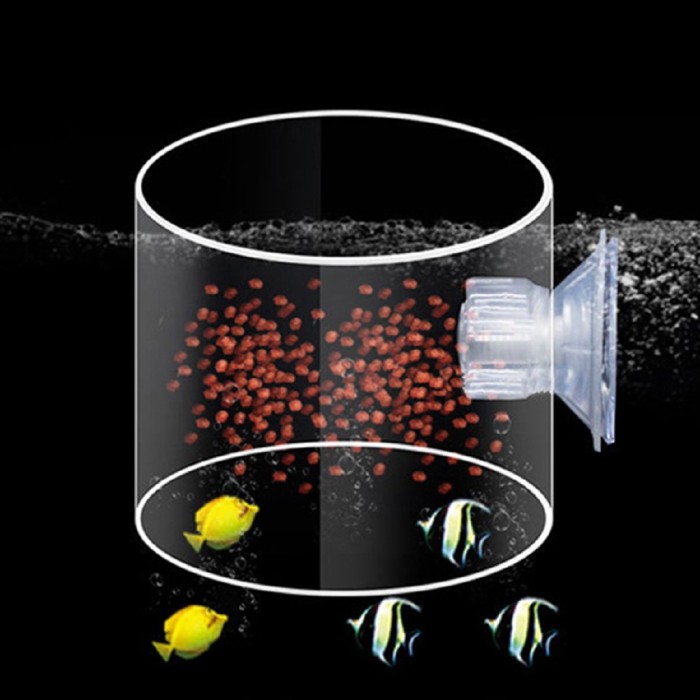 Jual Floating Feeding Ring Food Fish Aquarium Acrilyc Akrilik | Shopee ...