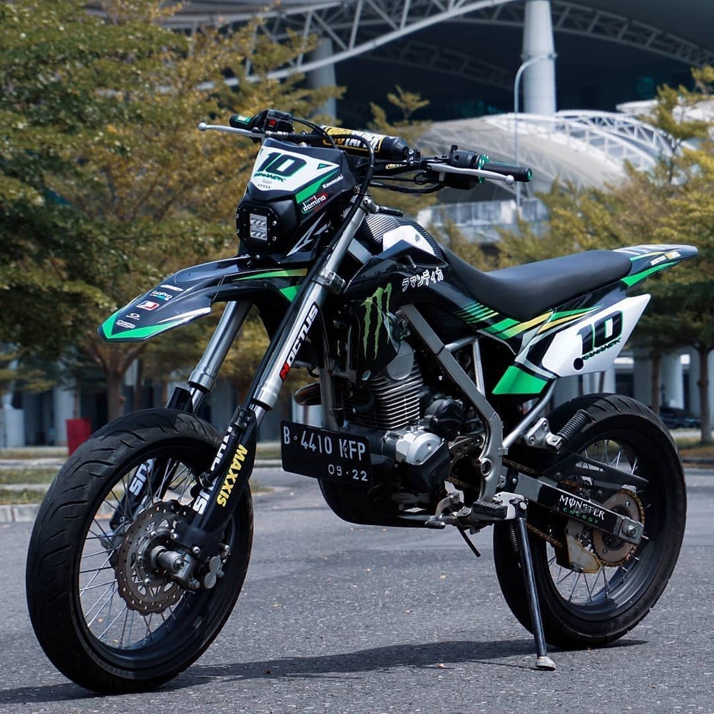 Jual DECAL KLX 150 BF - KLX DTRACKER - KLX GORDON PREMIUM DESAIN CUSTOM ...