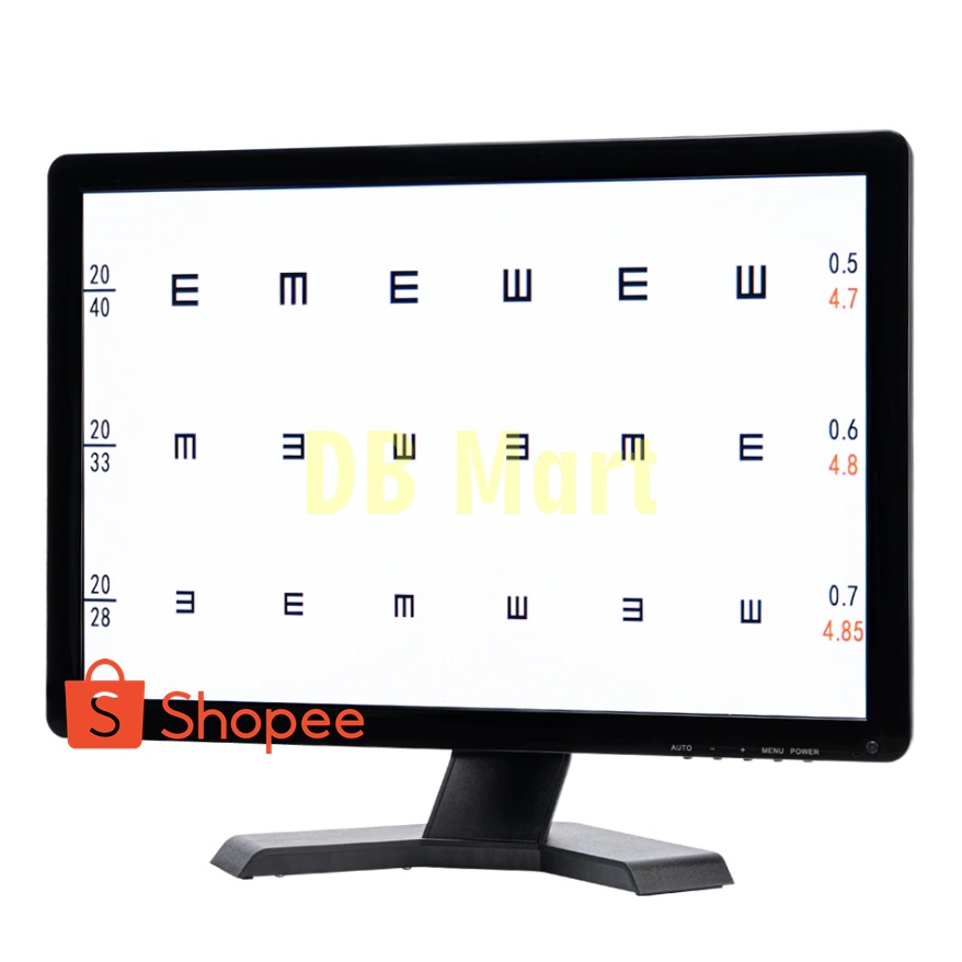 Jual SNELLEN CHART OPTOTYPE TES BUTA WARNA DAN TES VISUS MATA ACUITY ...