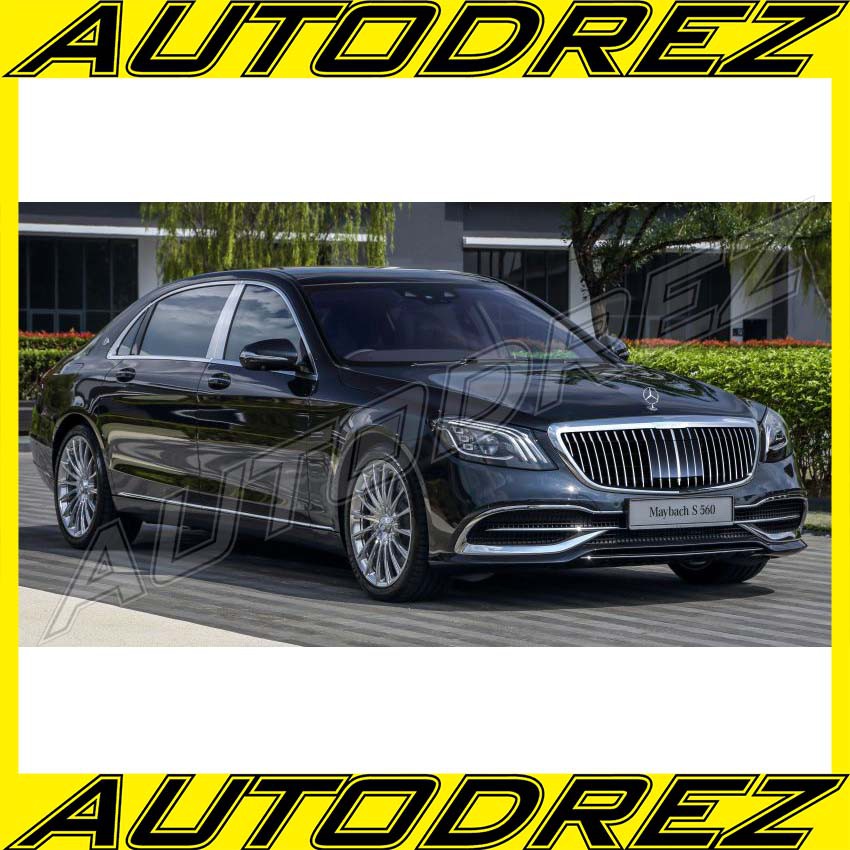 Jual body kit Mercy Bodykit Mercy Mercedes S-Class W222 Maybach ...