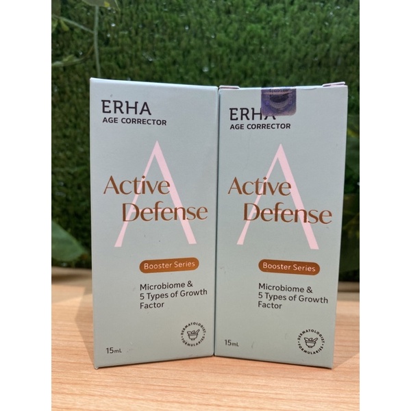 Jual Erha active defence Booster Series 15ml | Shopee Indonesia