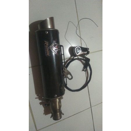 Jual Knalpot 3 tech ronin katana | Shopee Indonesia