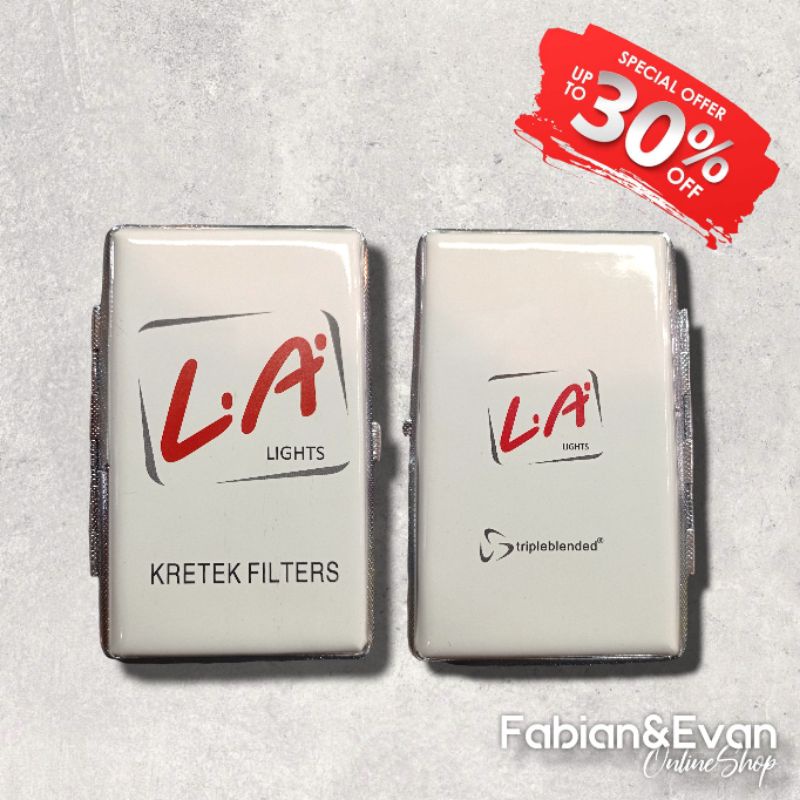 Jual Kotak Tempat Rokok LALight Merah | Shopee Indonesia