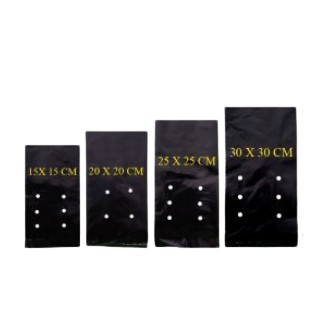 Jual Polybag Tanaman Polibag Tebal Kecil Sedang 10x12 15x15 20x20 25x25 ...