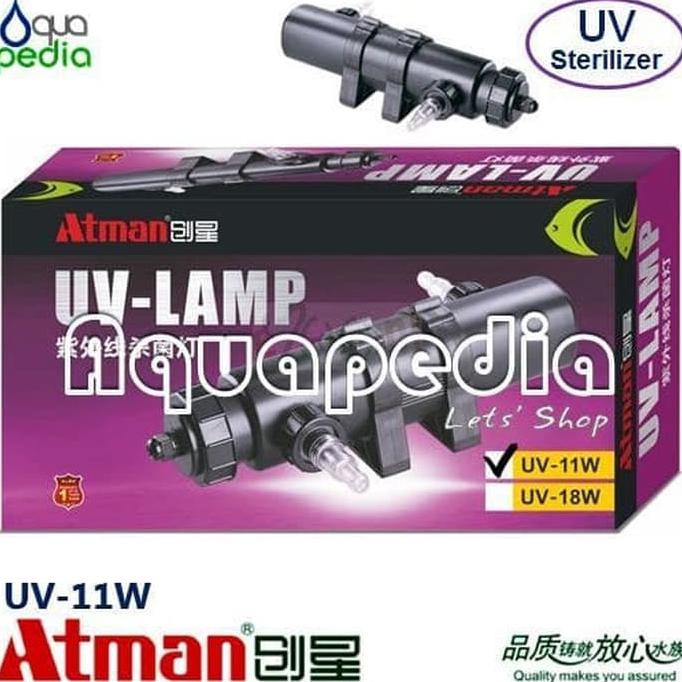 Jual Atman Uv11W Uv Clarifier Lamp Original | Shopee Indonesia