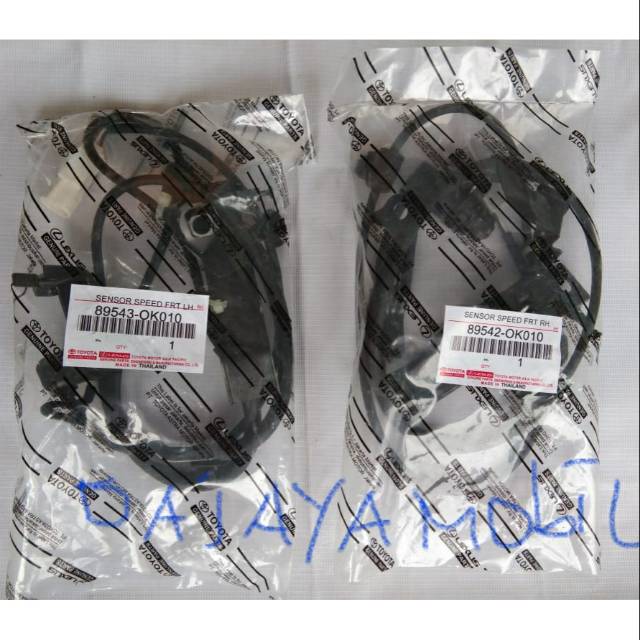 Jual SENSOR SPEEDOMETER DEPAN KIJANG INNOVA / HILUX ORIGINAL HRGA 1PC ...