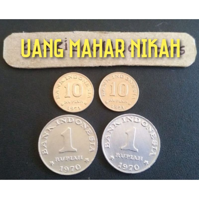 Jual Paket Mahar 22 Rupiah / 22 Perak Uang Kuno Koin Indonesia | Shopee Indonesia