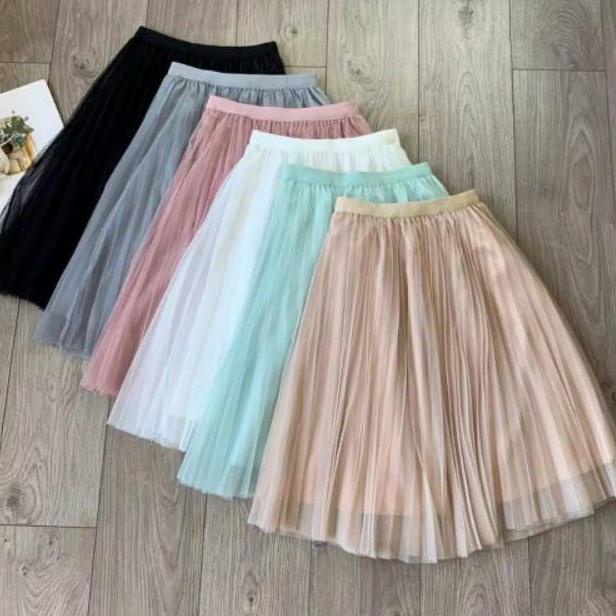 Jual Aestri Rok Tutu Tile/ Rok Tutu Dewasa Pendek Mekar Hitam Abu Putih ...