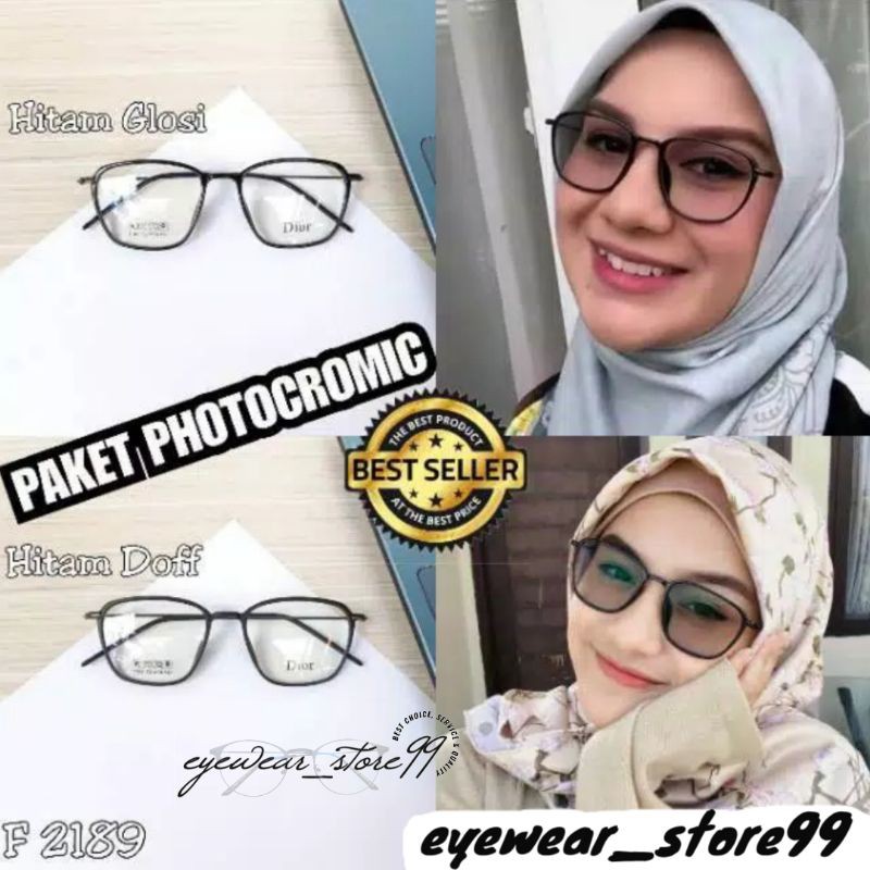 Jual KACAMATA frame kore TR photocromic antiradiasi ( frame+lensa ...