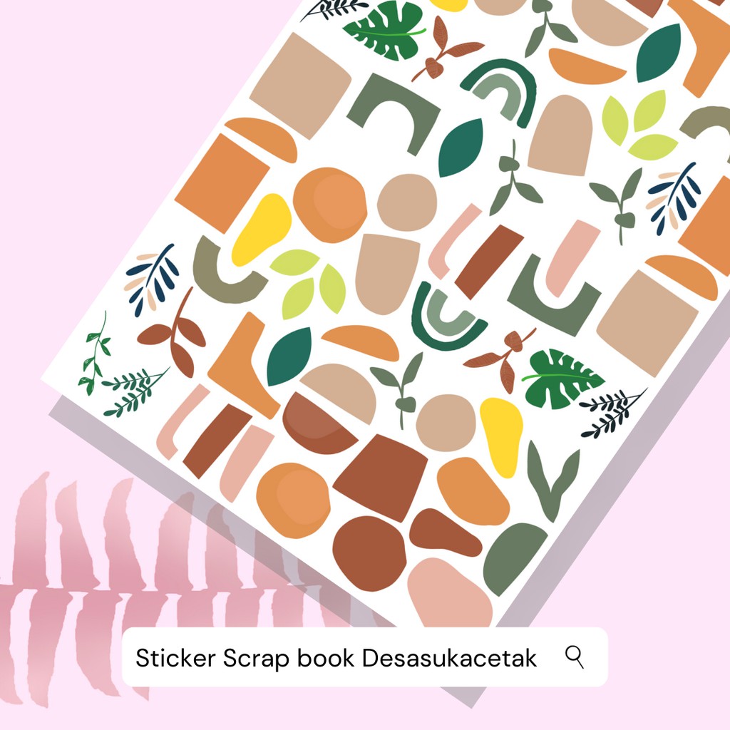 Jual PROMO ISI 50++ Pcs Sticker Aesthetic Dekorasi Dinding Stiker ...