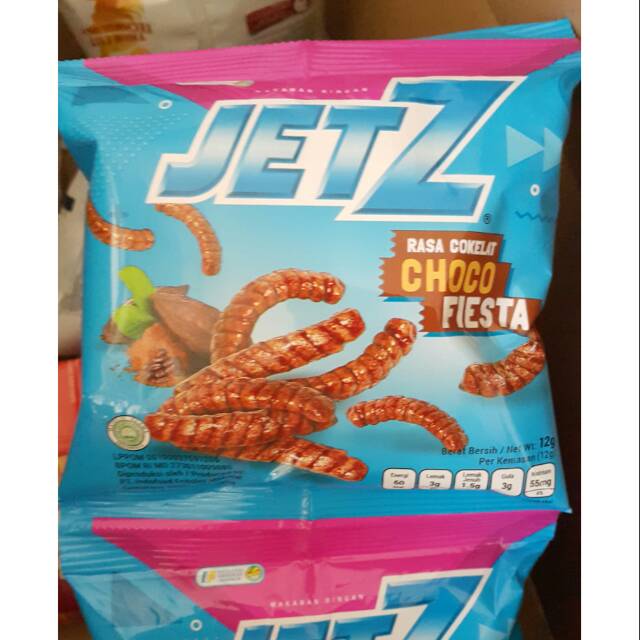 Jual Jetz choco fiesta (10pcs) | Shopee Indonesia