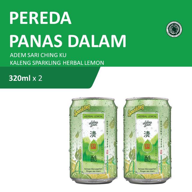 Jual Adem Sari Ching Ku Sparkling Lemon 2 x 320 ml | Shopee Indonesia