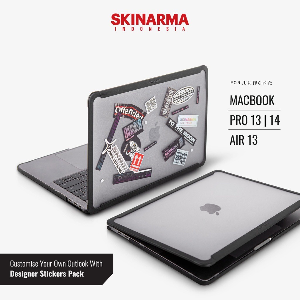 Jual Case Protector Macbook Pro / Macbook Air 13inch Skinarma Henko ...