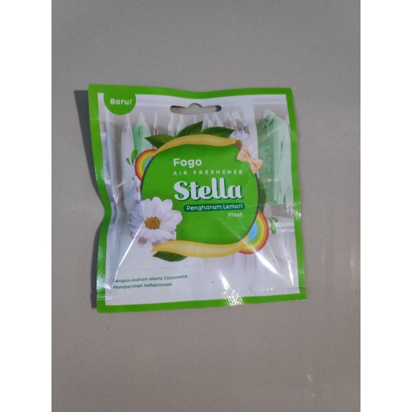 Jual Stella fogo pengharum lemari pink biru hijau | Shopee Indonesia