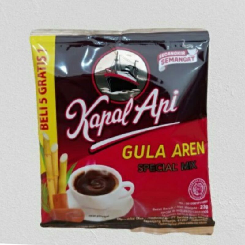 Jual Kopi Kapal Api Spesial Mix Gula Aren Mocha Kopi Susu Murah 1 ...