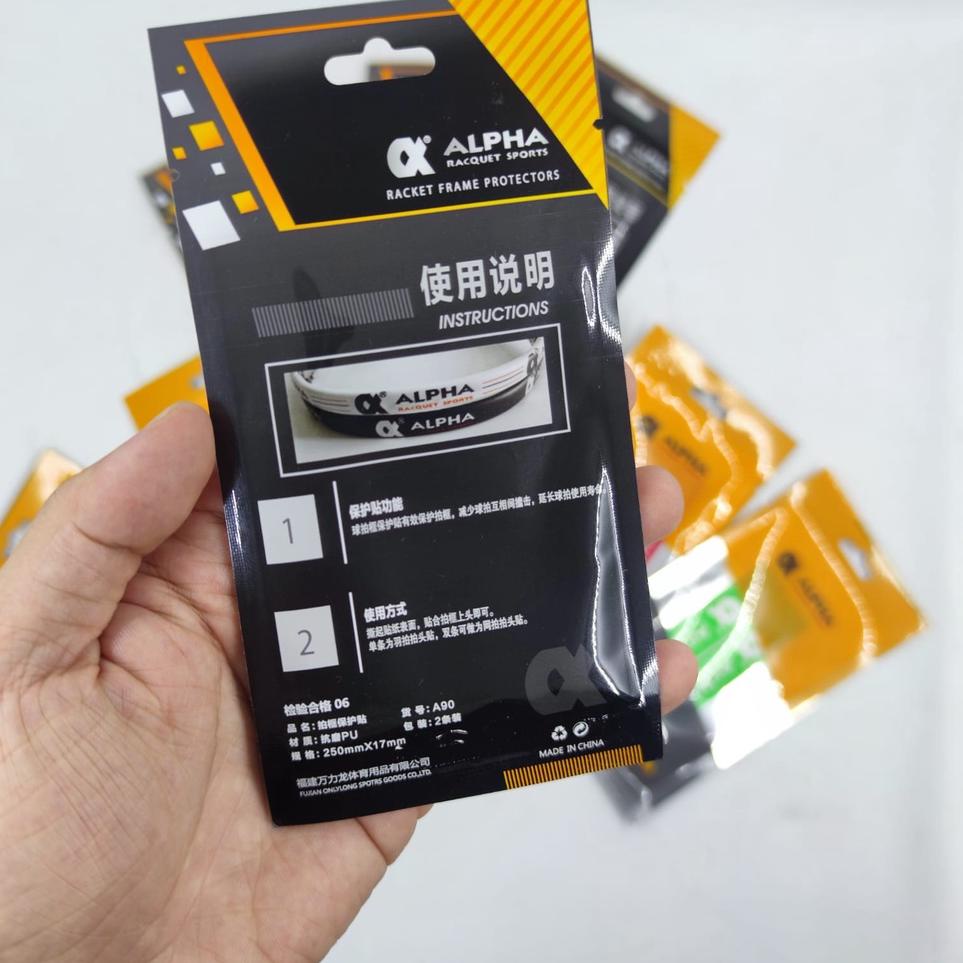 Jual Alpha pelindung raket - Alpha Frame proter Pengaman Raket Original ...