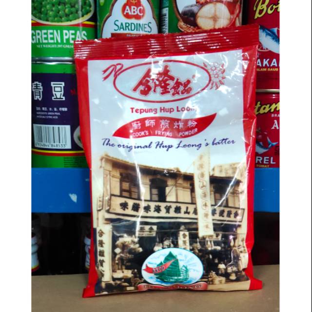 Jual Tepung Hup Loong / Tepung Hup Long / Hup Long 245 gr | Shopee ...