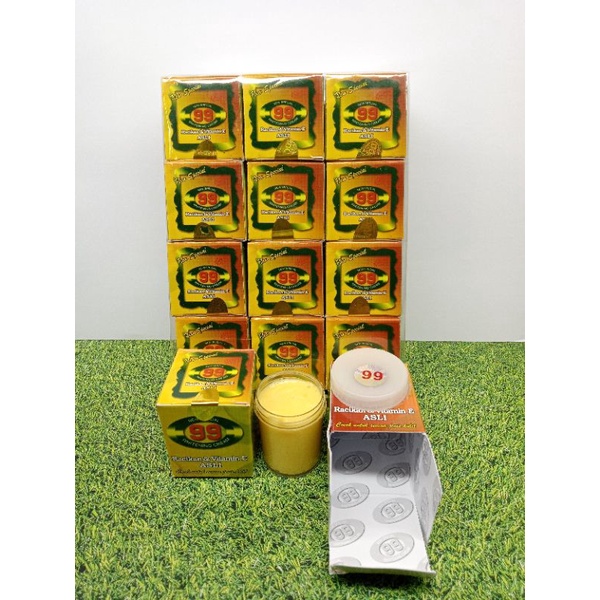 Jual CREAM NATURAL 99 KEMASAN DUS ( SIANG & MALAM ) // Cream Wajah Plus ...