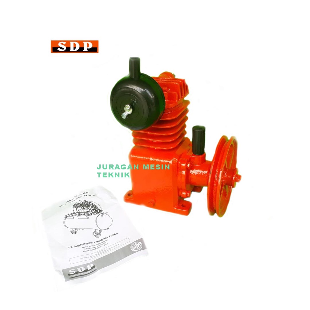 Jual SDP Kepala Kompresor 1/4 HP Bare Air Compresor Head Pump 1/4HP ...