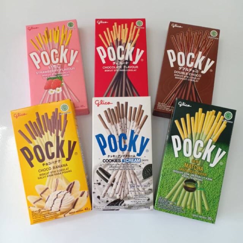 Jual pocky snack Varian Rasa 47g | Shopee Indonesia
