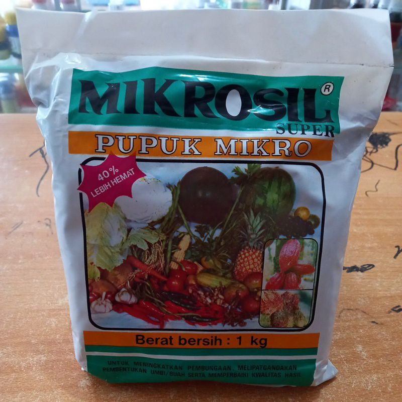 Jual Pupuk Mikrosil super 1kg | Shopee Indonesia