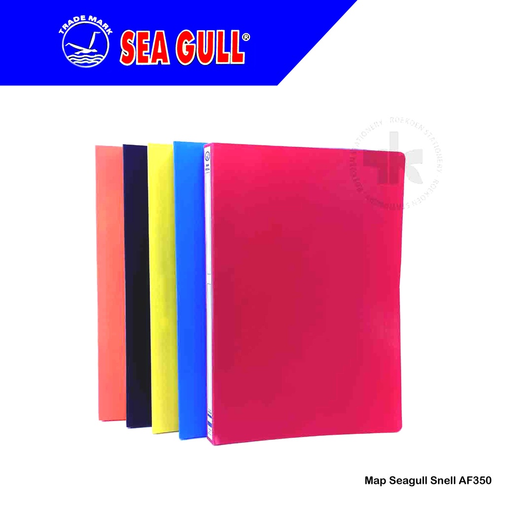 Jual Seagull Spring File Map Snell F4 AF350 (Muat 100 Lembar) | Shopee ...