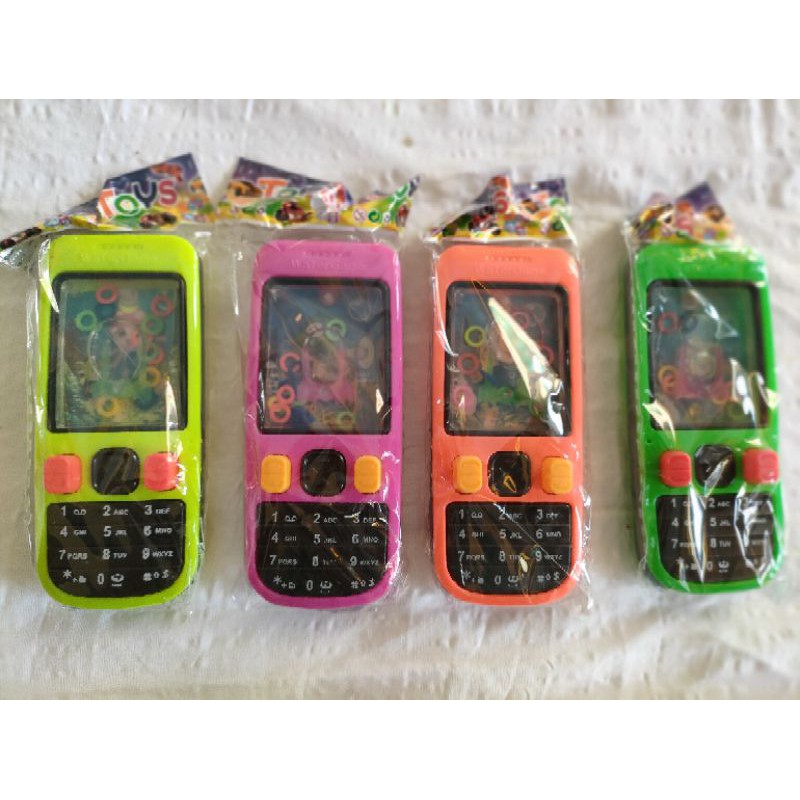 Jual Mainan Edukasi Anak Water Game Bentuk HP Mainan Anak Jadul ...