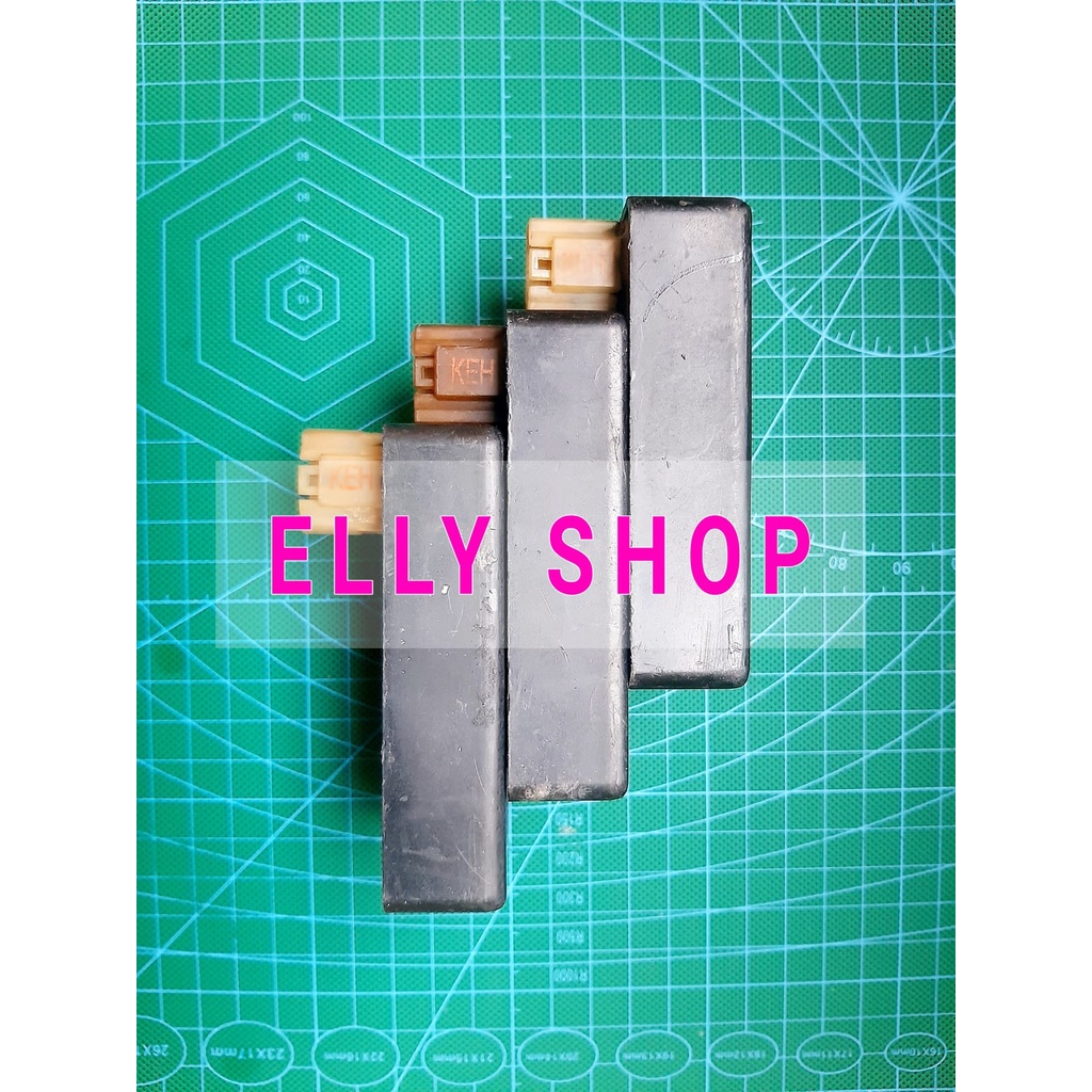 Jual Cdi Honda Megapro Hiu Primus Normal Standard RPM Tinggi / Bekas ...