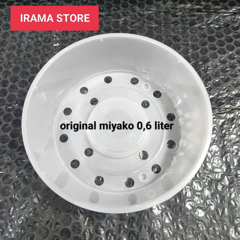 Jual Steamer / Kukusan Magic Com Miyako Original Wadah Rice Cooker 0.6L ...