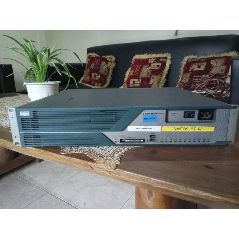 Jual Router Cisco 3800 Series 3825 | Shopee Indonesia