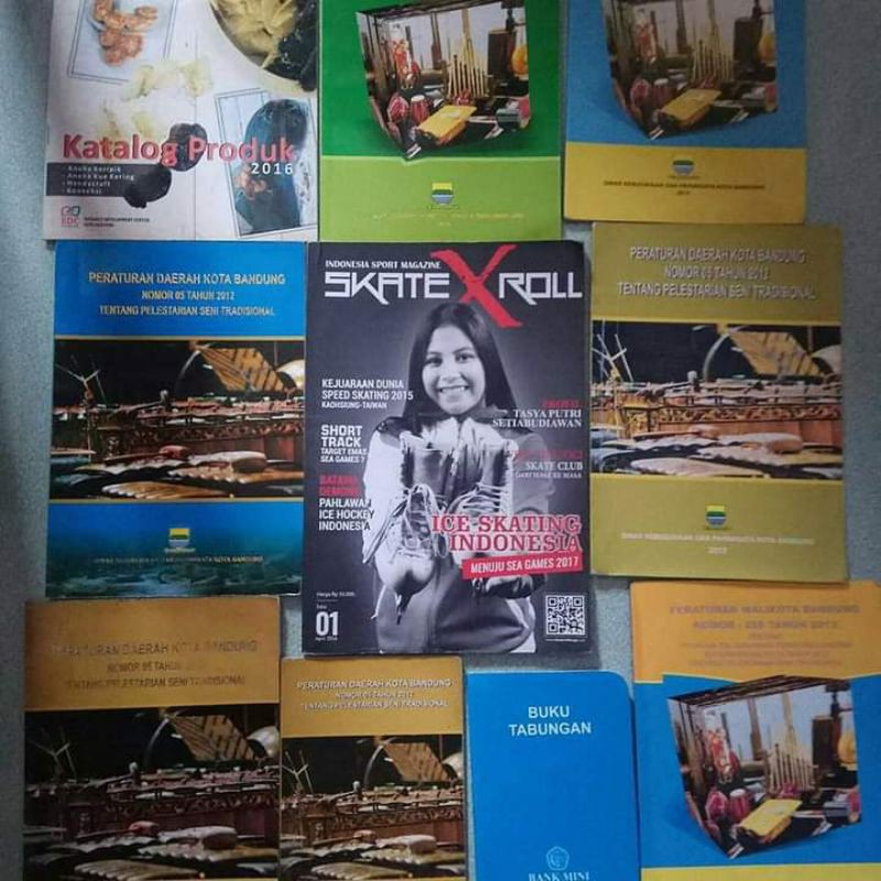 Jual CETAK MODUL/CETAK EBOOK/ CETAK BUKU/A5/A4 | Shopee Indonesia
