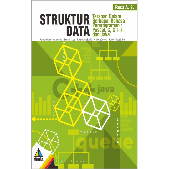 Jual STRUKTUR DATA Terapan dalam Berbagai Bahasa Pemrograman | Shopee ...