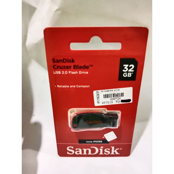 Jual flashdisk sandisk original 8gb - 64gb | Shopee Indonesia