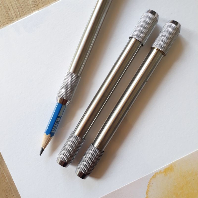 Jual Extender Pensil Stainless / Penyambung Pensil | Shopee Indonesia