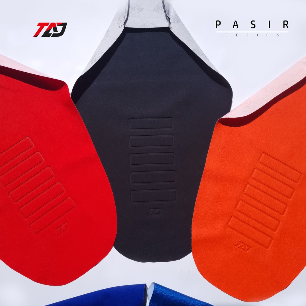 Jual Sarung cover kulit jok racing pasir anti rembes emboss taj CRF KLX ...