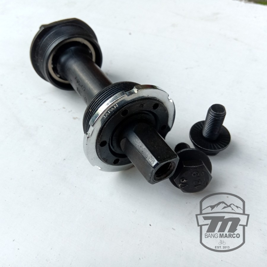 Jual BB shimano Japan NOS - BB Shimano 122.5 - BB jadul Federal ...