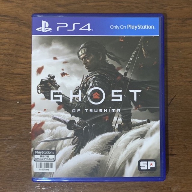 Jual Ghost of tsushima ps4 kaset GOT tsusima sushima susima Ghost of ...