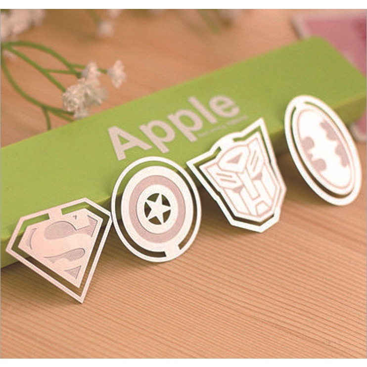 Jual STICKY NOTE SUPER HERO | PEMBATAS BUKU AVENGERS | PENJEPIT KERTAS ...