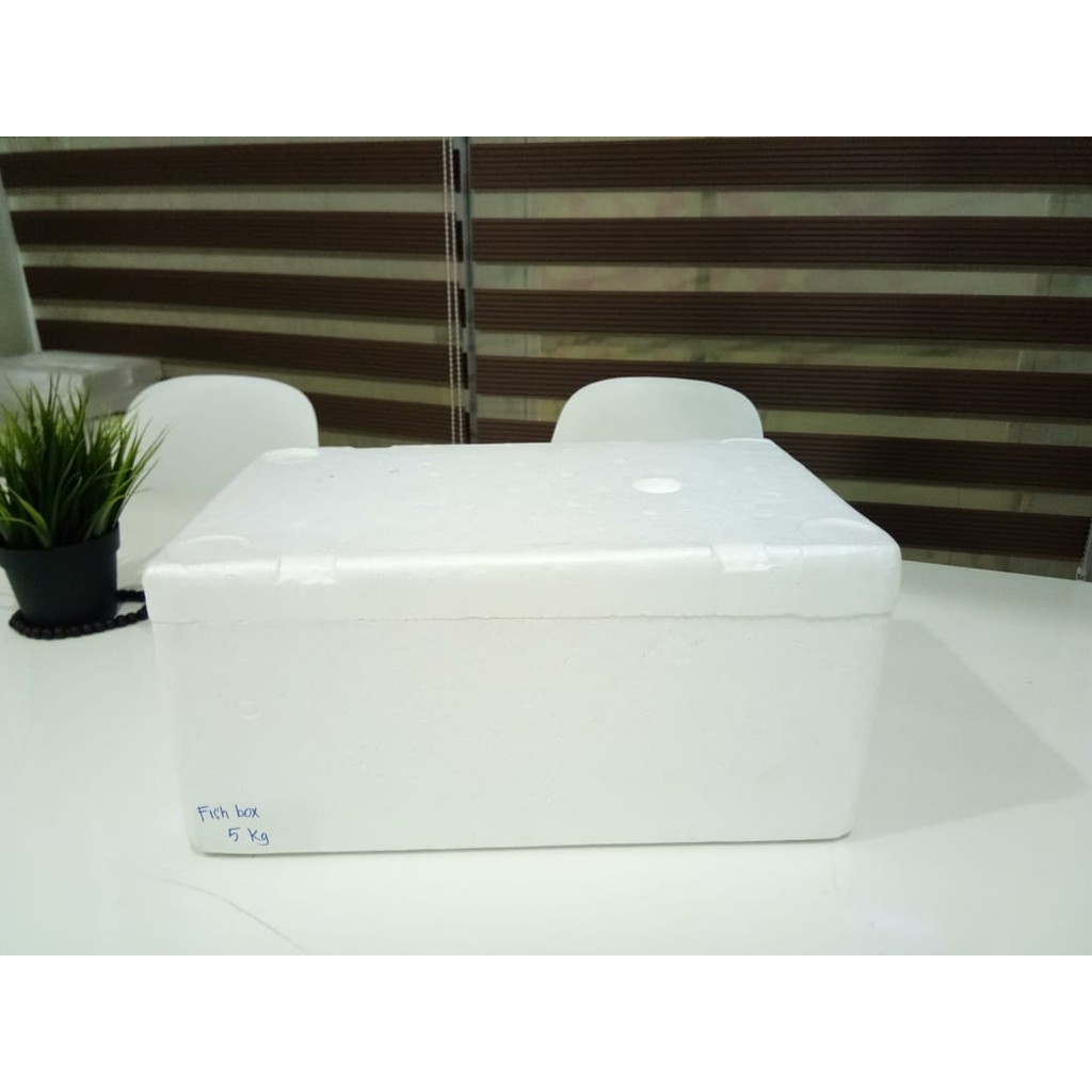 Jual Styrofoam Box 5kg - Styrofoam Ikan - Styrofoam Sayur - Styrofoam ...