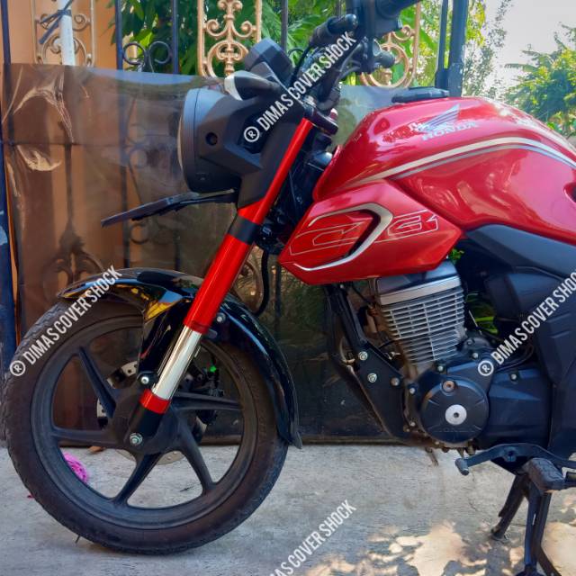 Jual Cover Shock model USD Honda Verza CBverza CB verza megapro primus ...