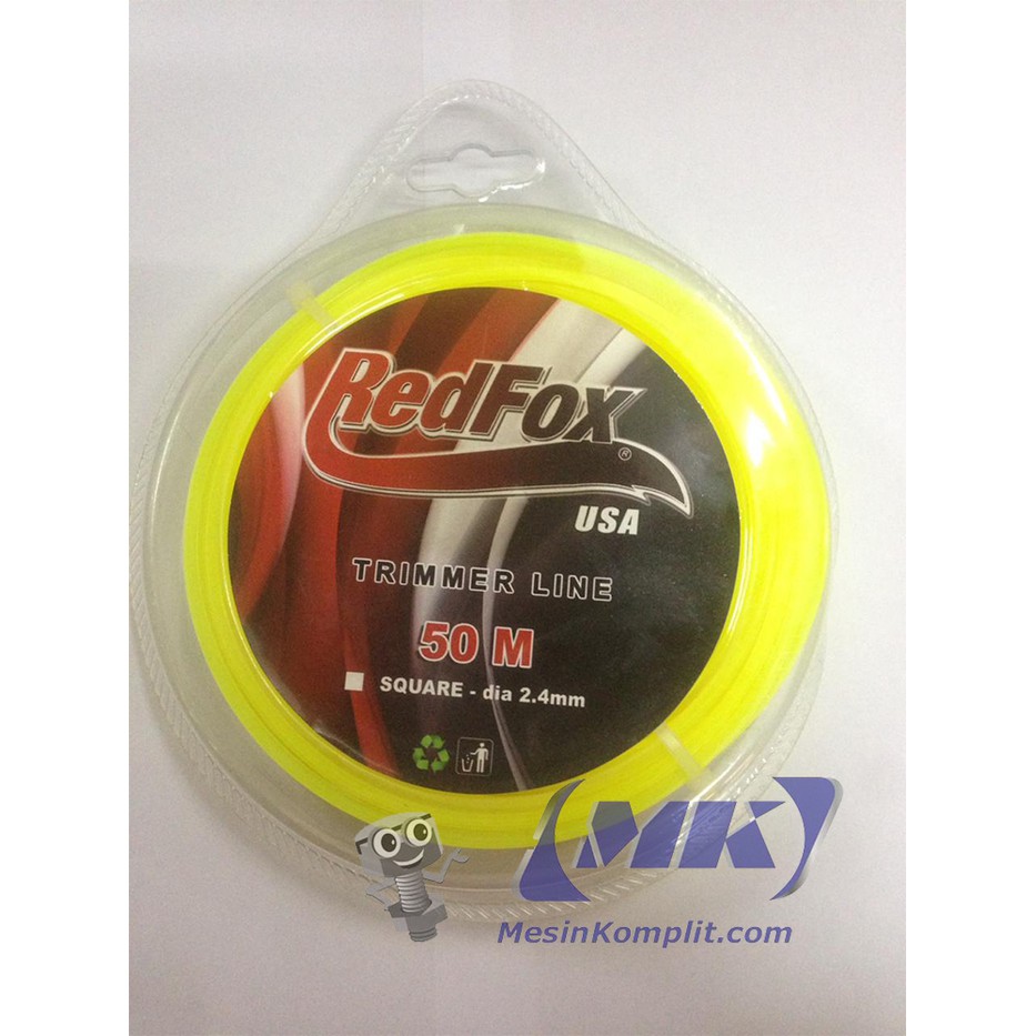 Jual Senar Nylon Trimmer Line Mesin Rumput 40m MSPR_090 | Shopee Indonesia