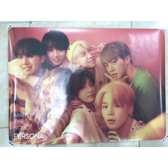 Jual Poster official BTS Persona ver 1 | Shopee Indonesia