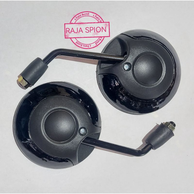 Jual Spion Yamaha Fazzio Spion Retro classic klasik Bulat Fazzio Batok ...